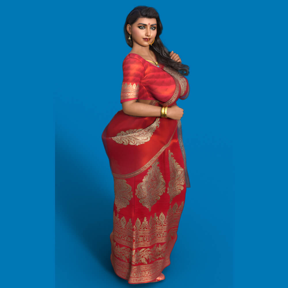 Vella G8F Character Renders 3D Render, Digital Art by Rango2001