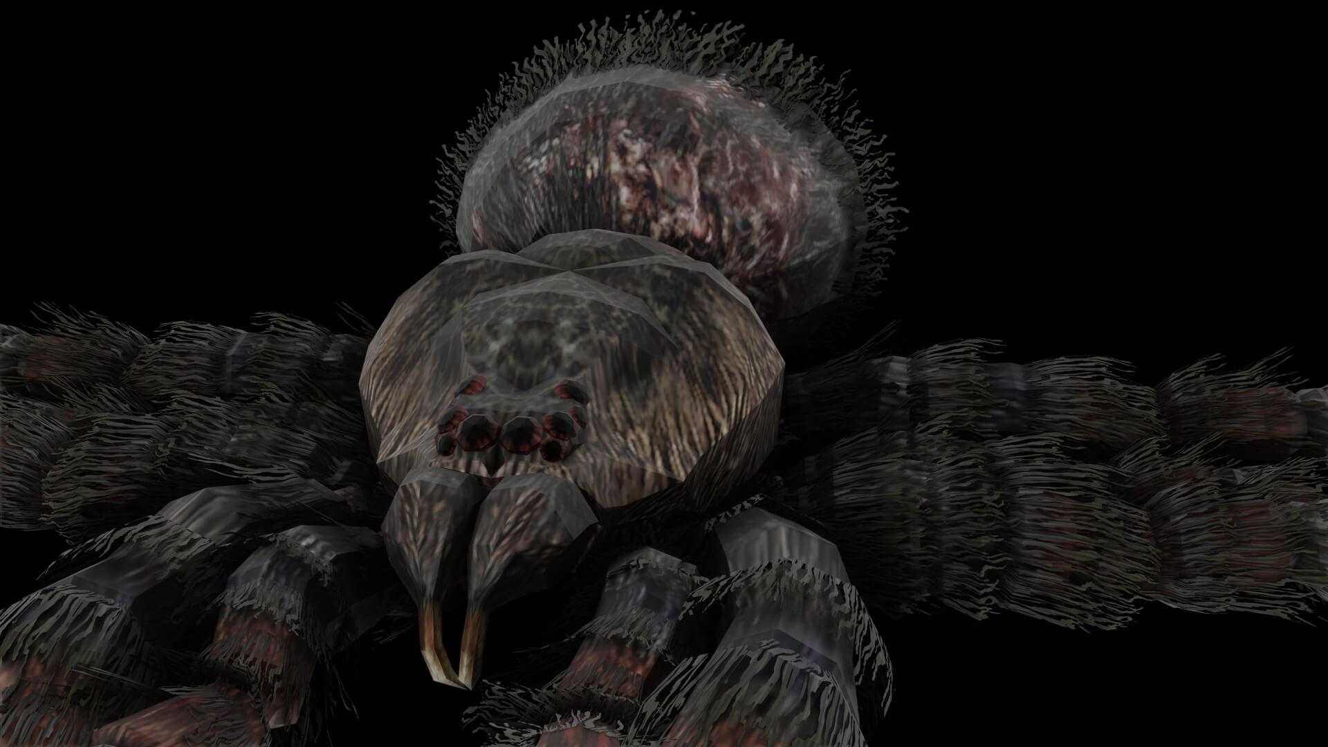 Monster Spider 3D Free by Rango2001