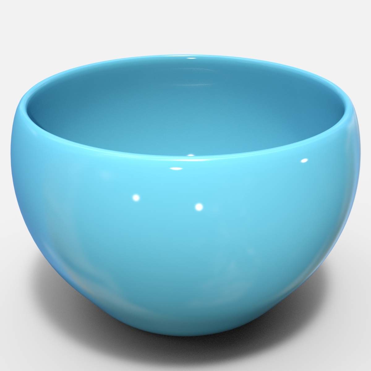 Bowl - 3D Model by ranndie