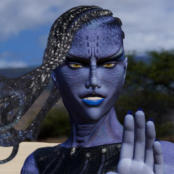 3D Art Gallery by Ranzzlee at RenderHub