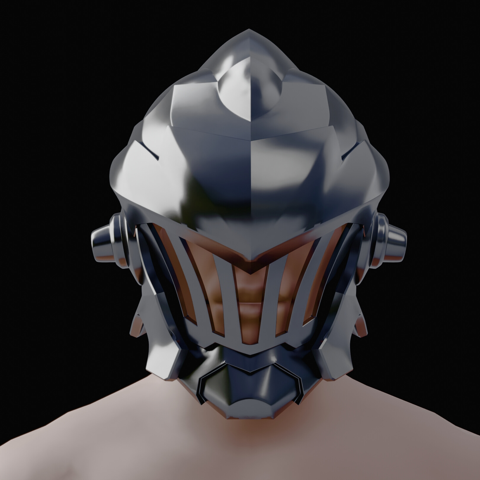 Goblin Slayer Helmet - 3D Model by RareBox