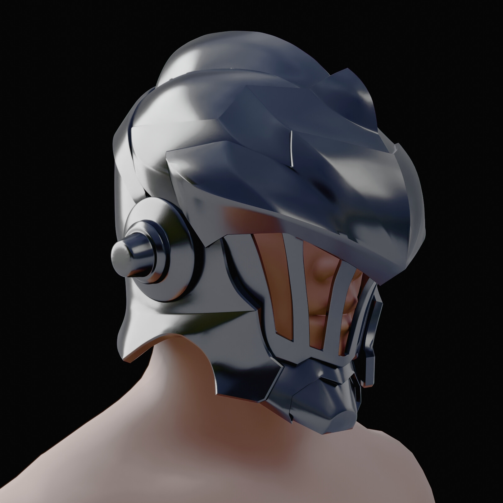 Goblin Slayer Helmet - 3D Model by RareBox