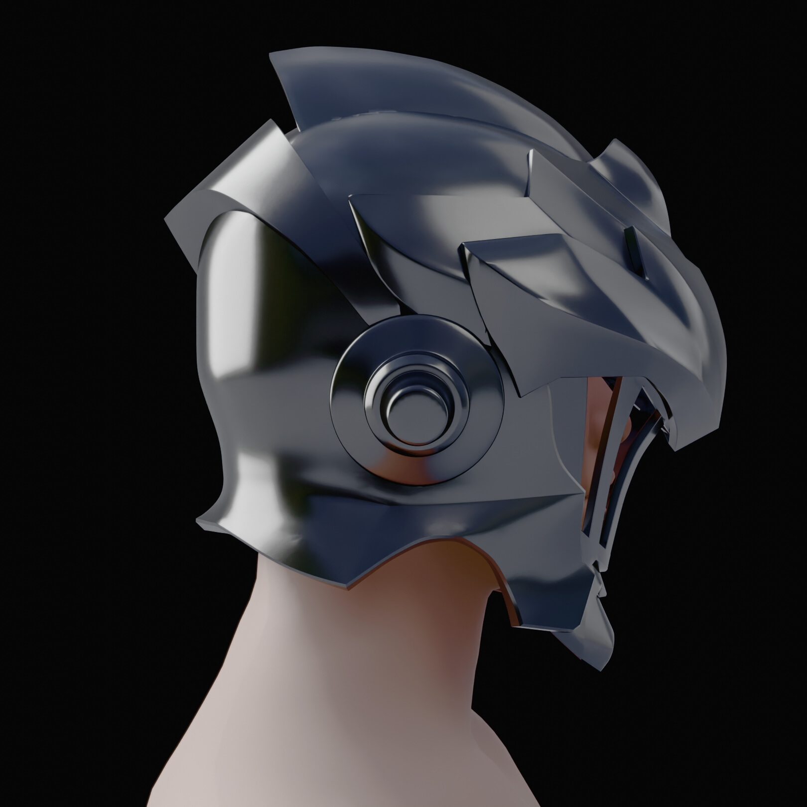 Goblin Slayer Helmet - 3D Model by RareBox