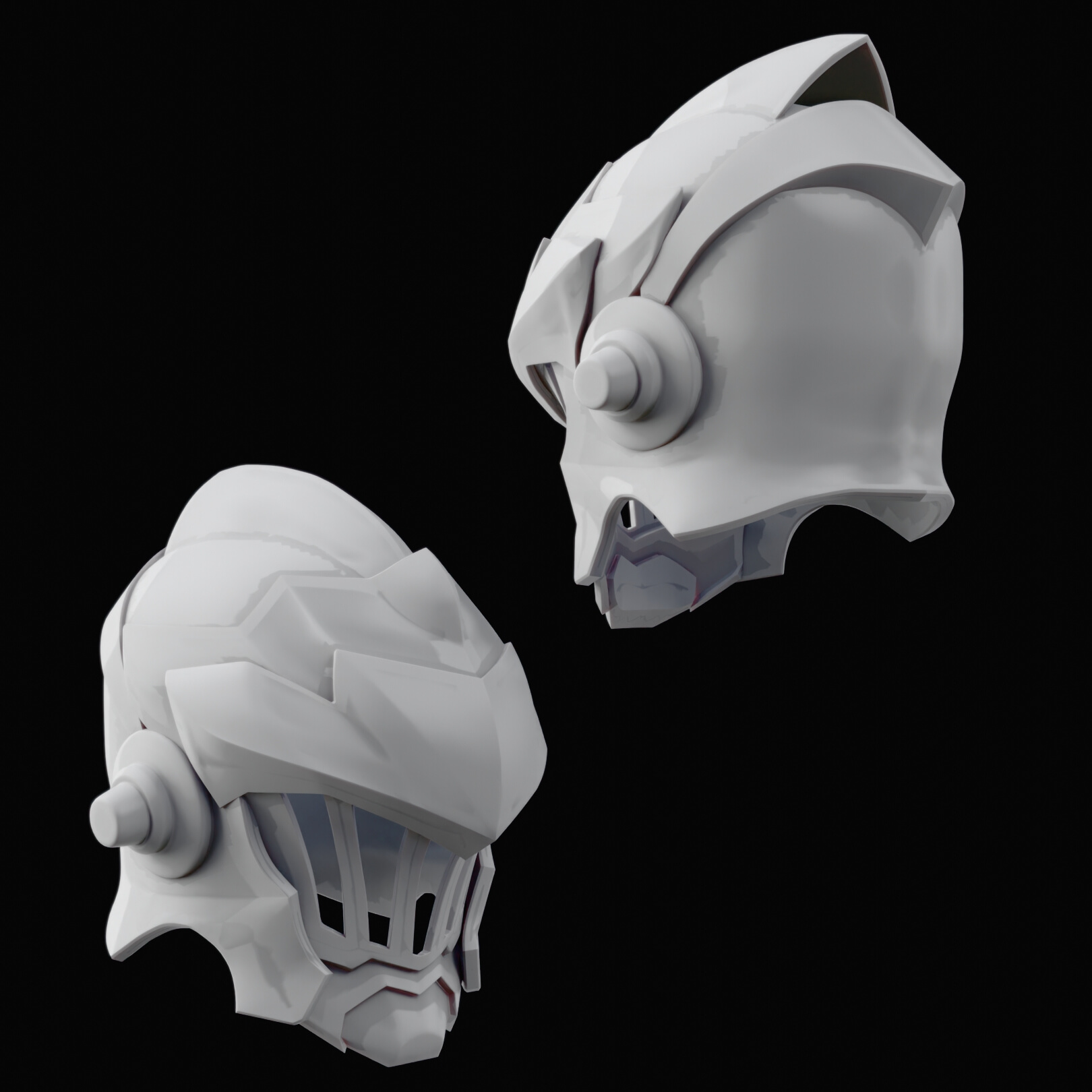Goblin Slayer Helmet - 3D Model by RareBox