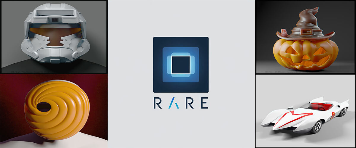 RareBox - Download 3D Models at RenderHub