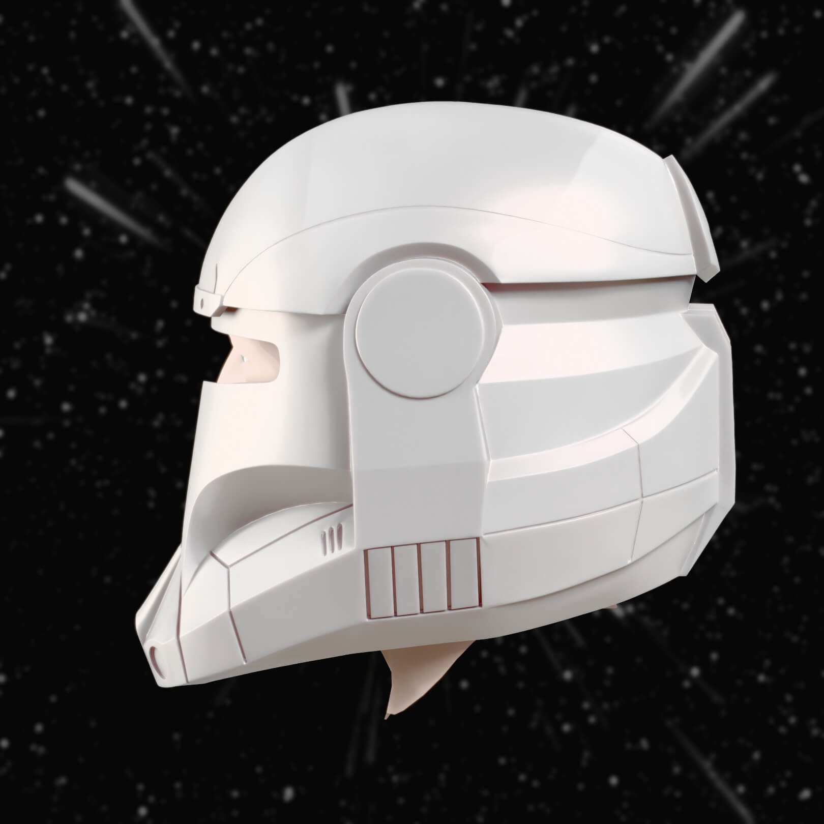 Republican Commando Helmet - Star Wars Cosplay 3D Model by RareBox