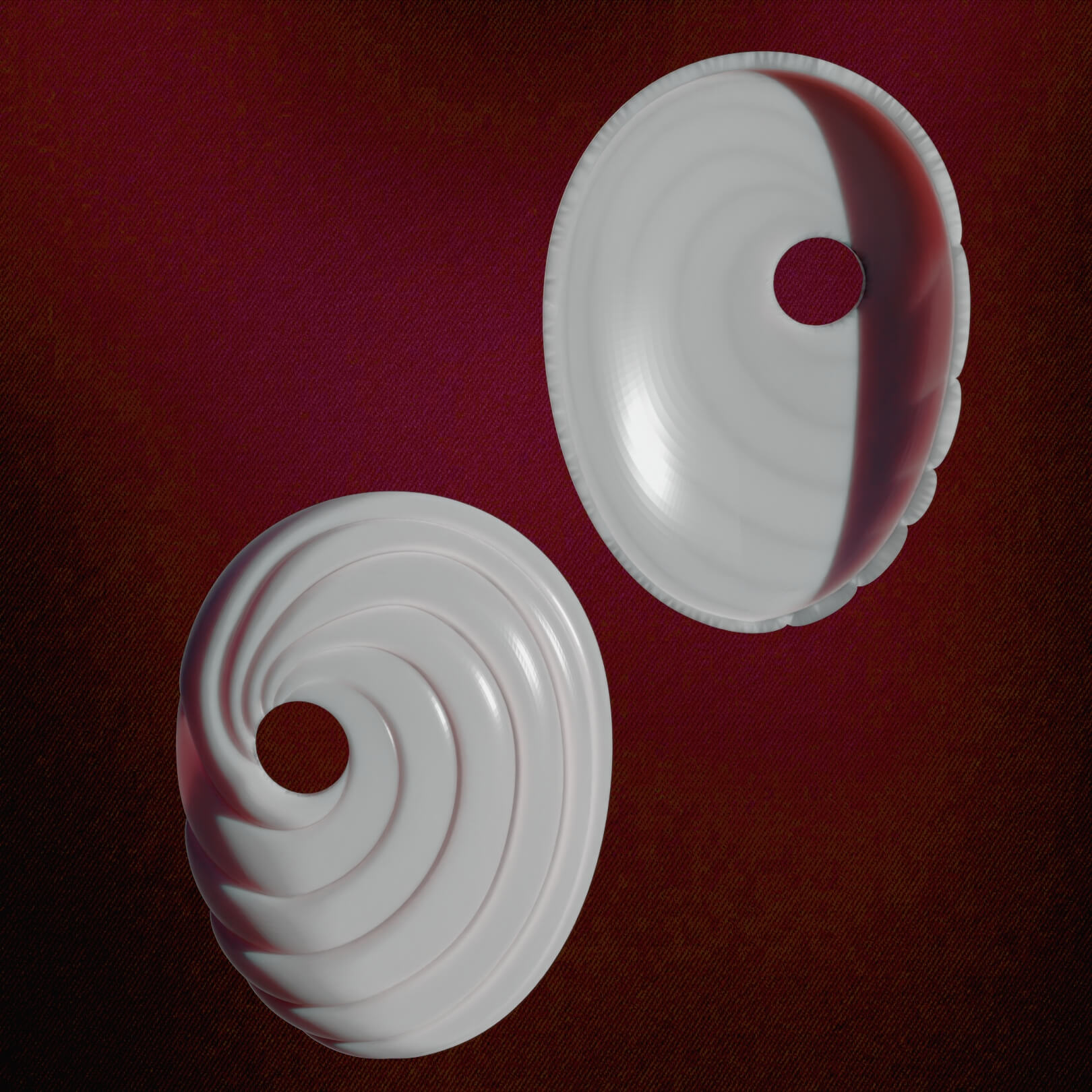 Tobi Mask - Naruto Cosplay 3D Model by RareBox