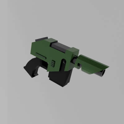 Free 3D Models | Weapons | Guns | RenderHub