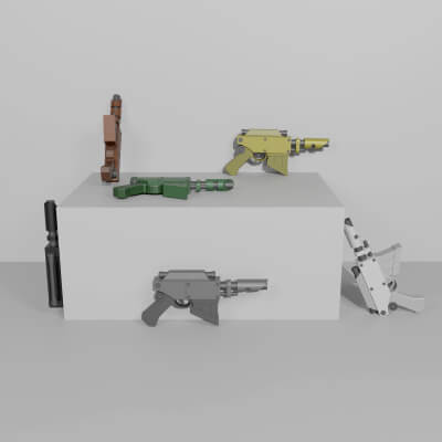 Free 3D Models | Weapons | RenderHub