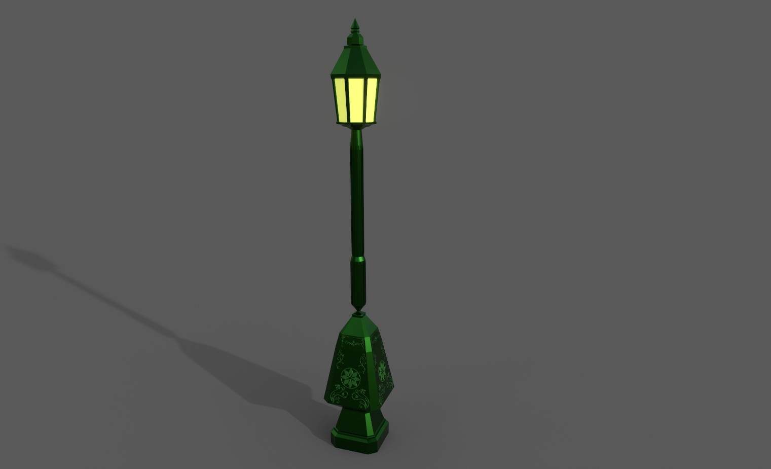 Street Lamp - 3D Model by RAVEN_OF_WAR