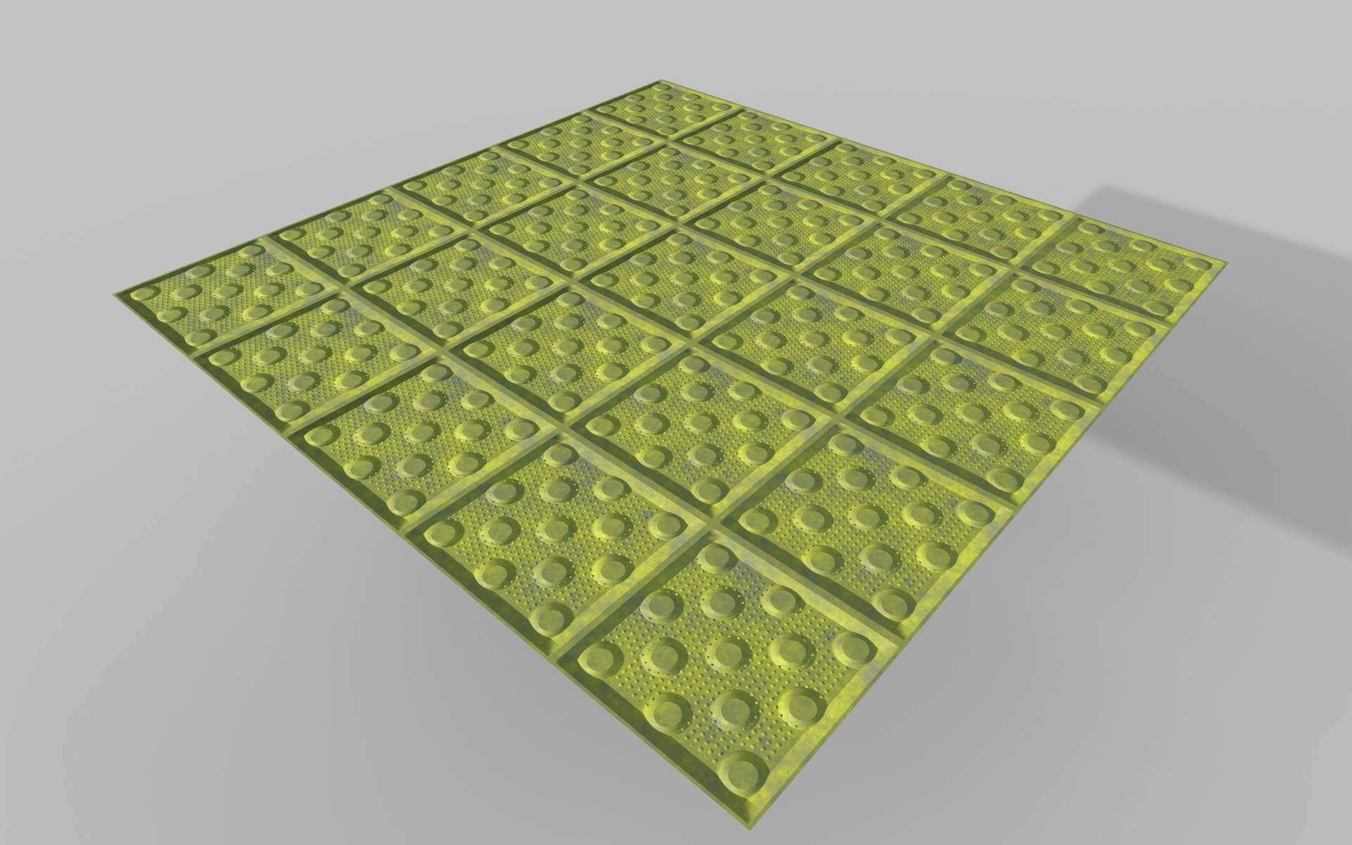Subway Safety Mat PBR Texture by RAVEN_OF_WAR