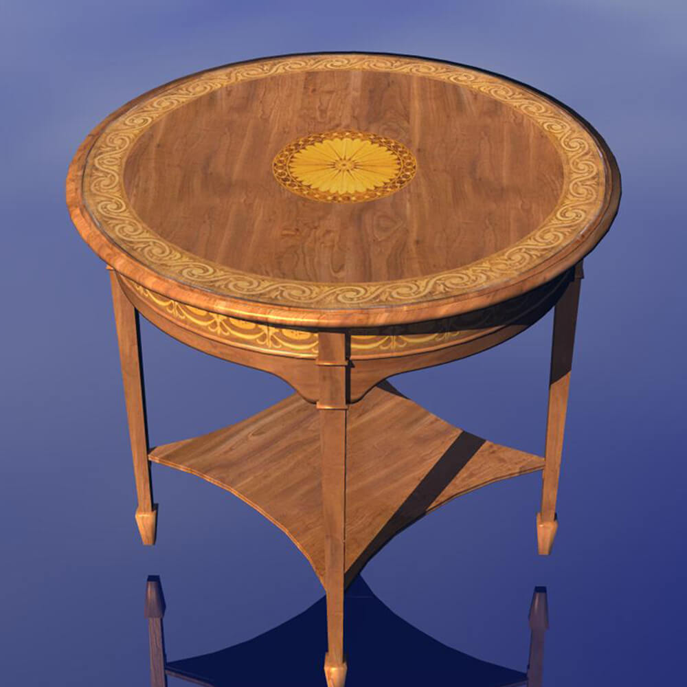 Center Table - 3D Model by Ravyn