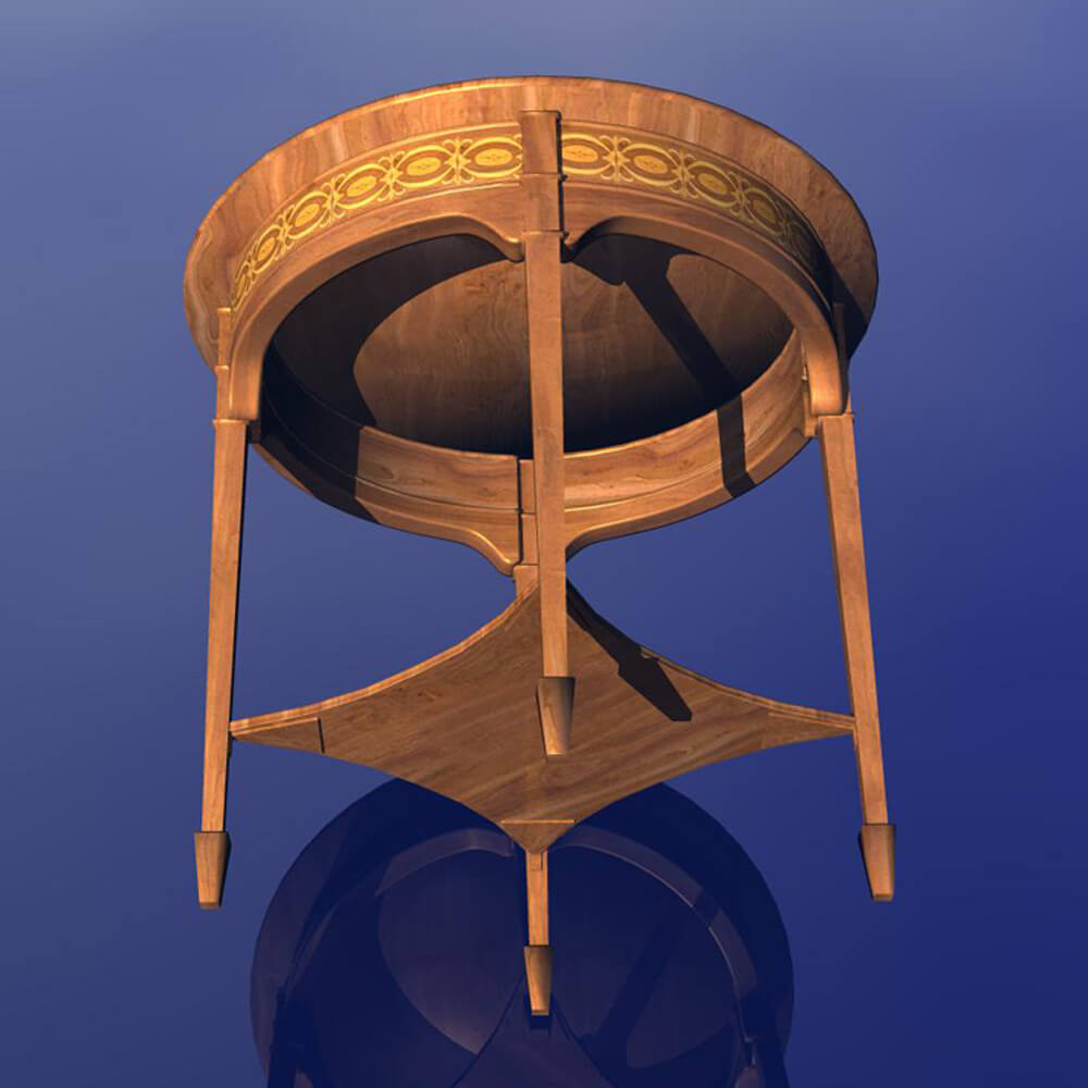 Center Table - 3D Model by Ravyn