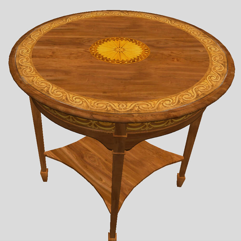 Center Table - 3D Model by Ravyn