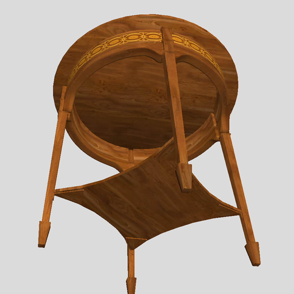 Center Table - 3D Model by Ravyn