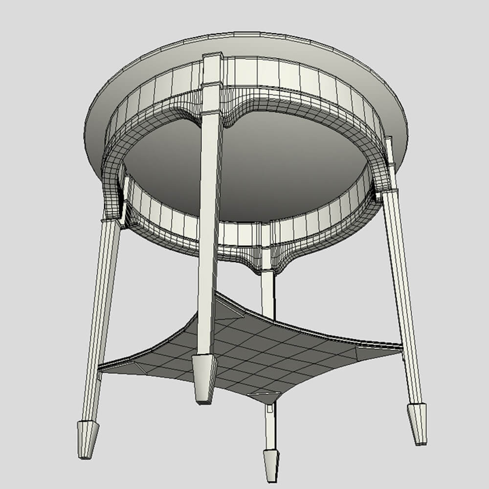 Center Table - 3D Model by Ravyn