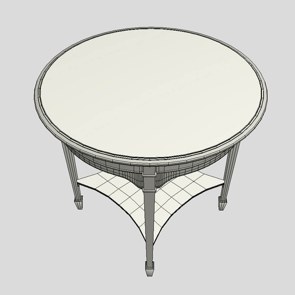 Center Table - 3D Model by Ravyn