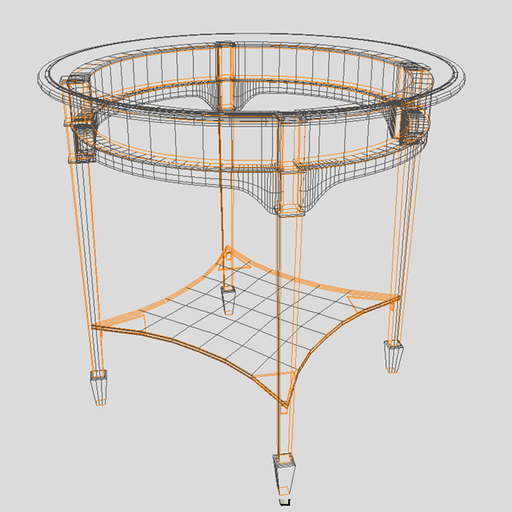 Center Table - 3D Model by Ravyn