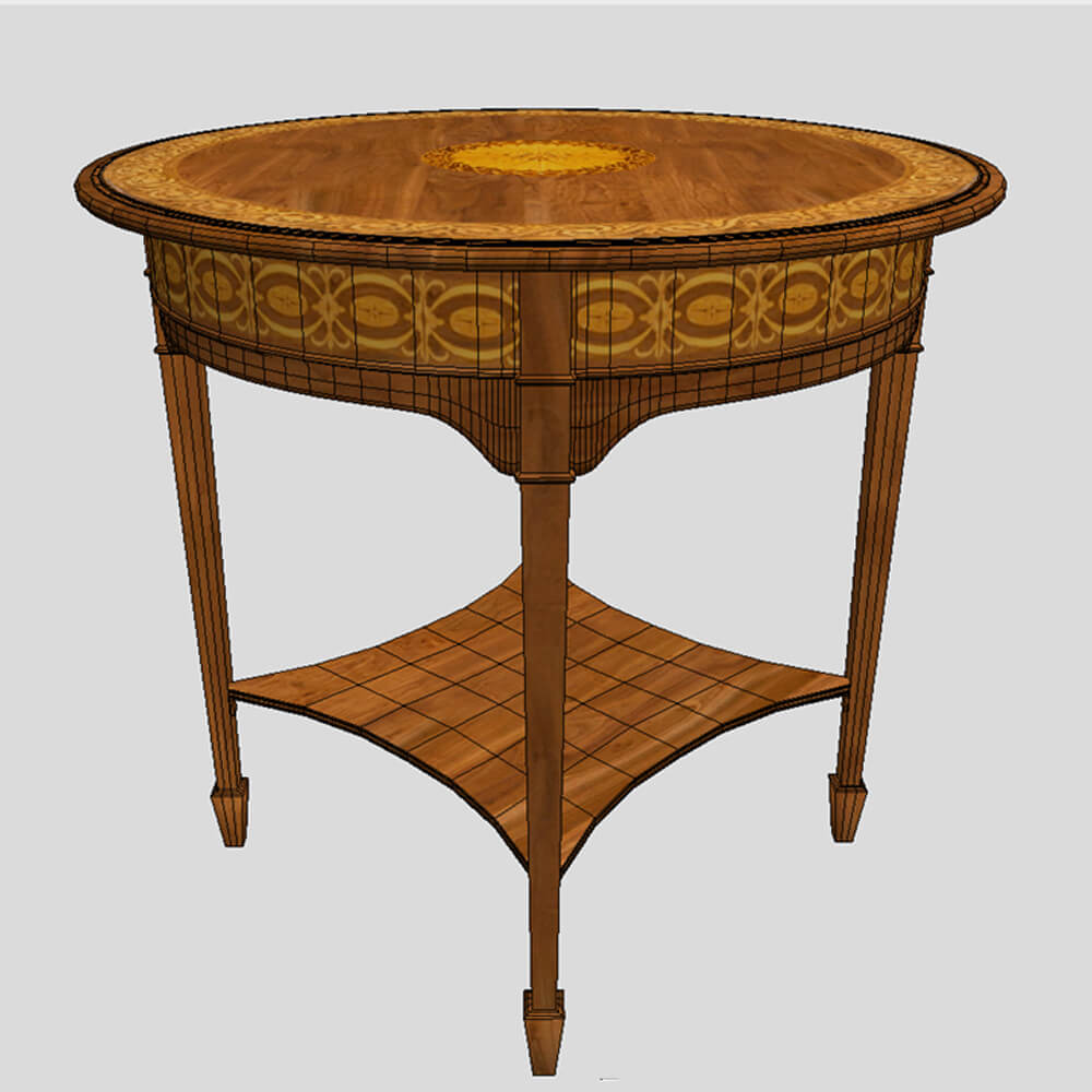 Center Table - 3D Model by Ravyn