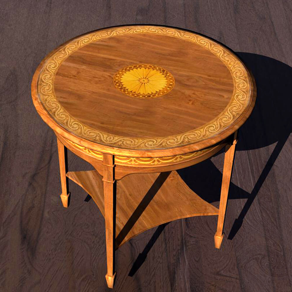 Center Table - 3D Model by Ravyn