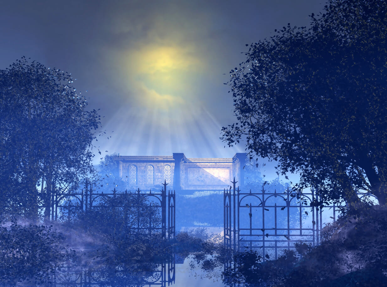 Fantasy 3D Render, Digital Art by Ravyn