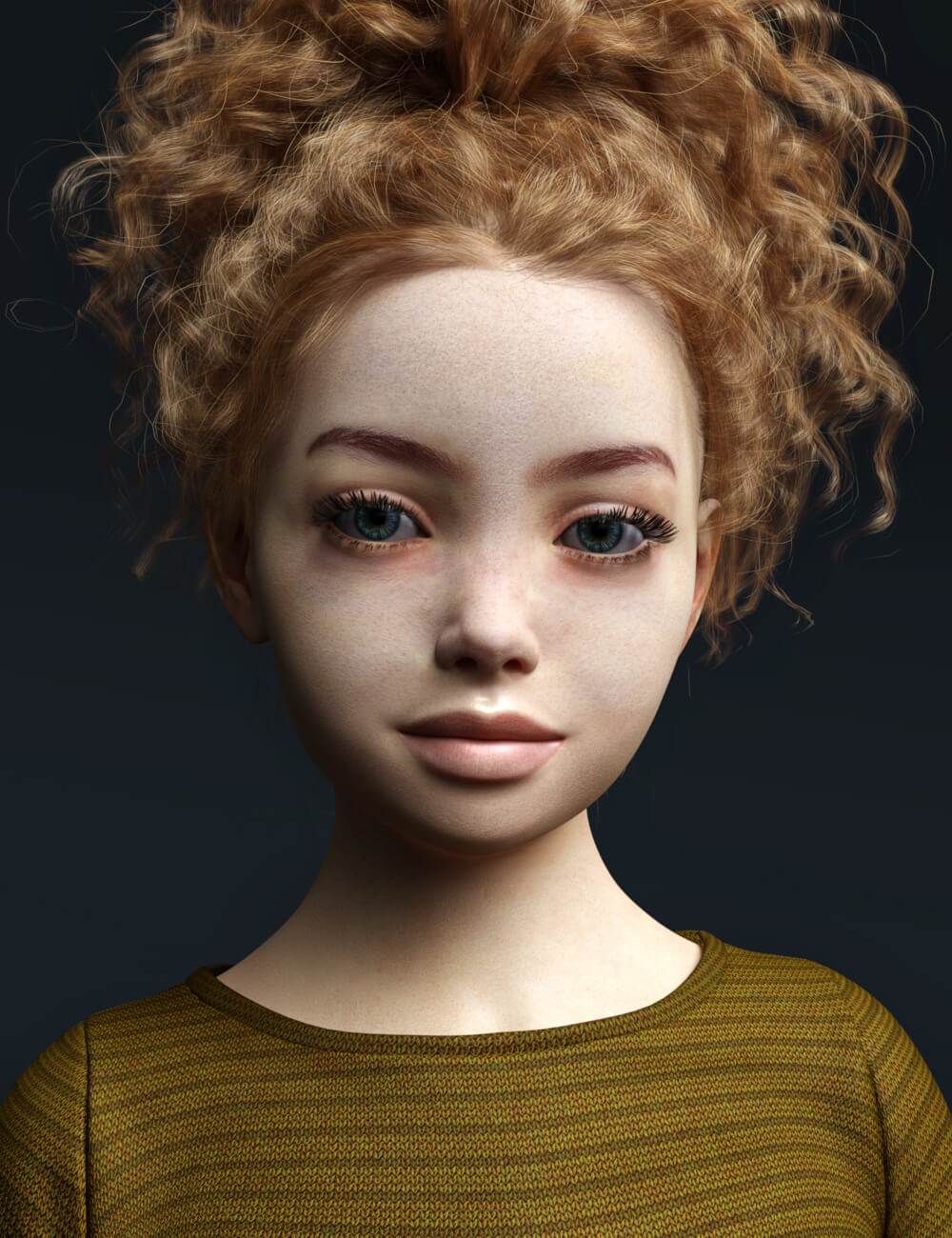 Ray Rayanne for Genesis 9 - Daz Content by Rayanne