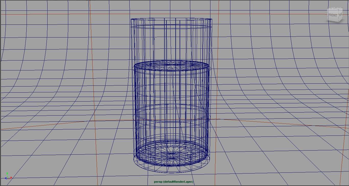 Glass of Water - 3D Model by raymondcruz