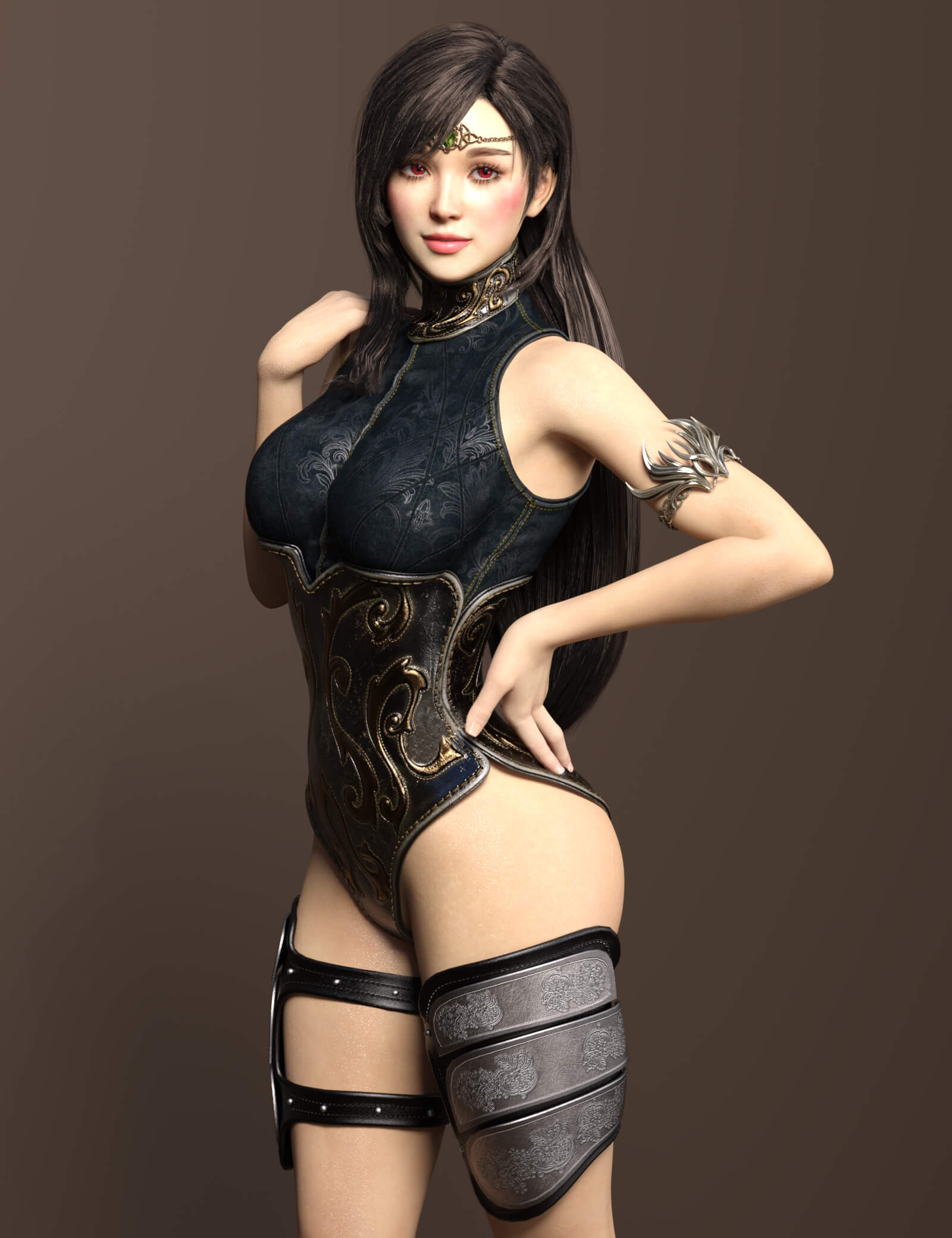 Tifa Lockhart Morph Final 3D Render, Digital Art by raystorm41