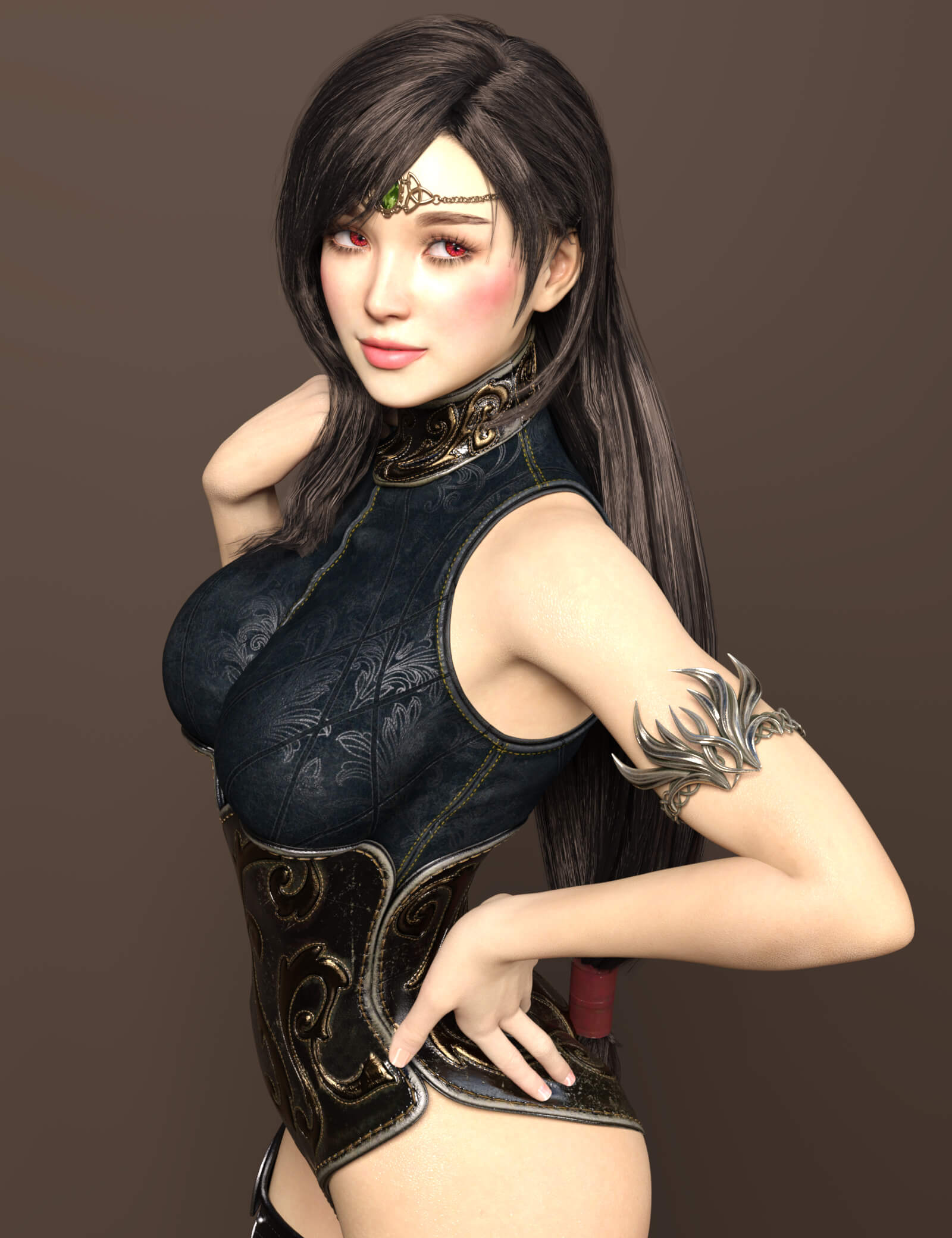 Tifa Lockhart Morph Final 3D Render, Digital Art by raystorm41