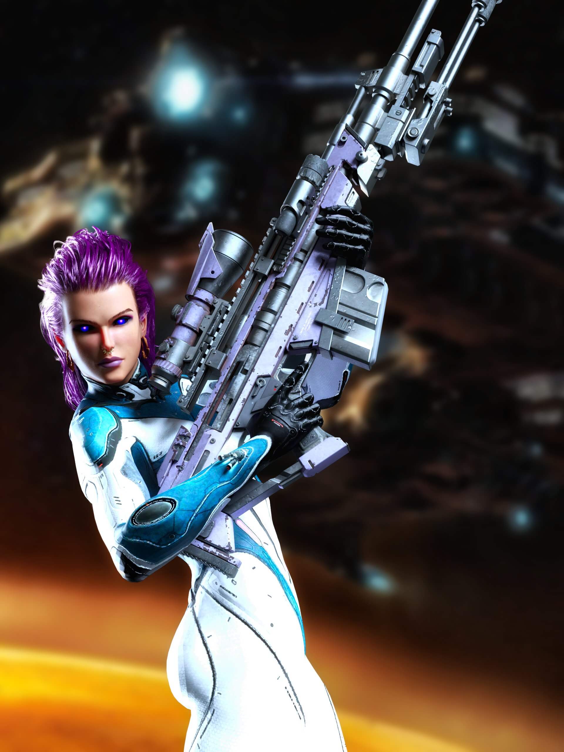 Starcraft Ghost Icon