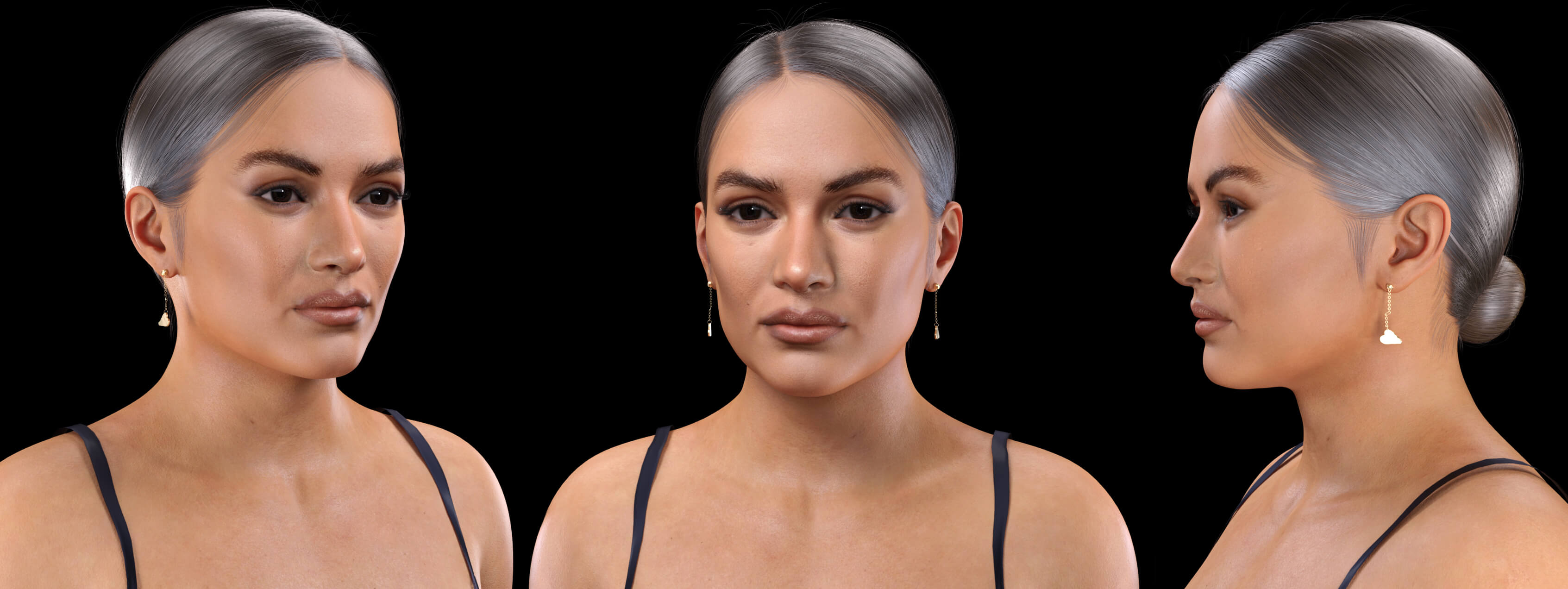 Annie Character for G8F - Daz Content by RazzleDazzle3D