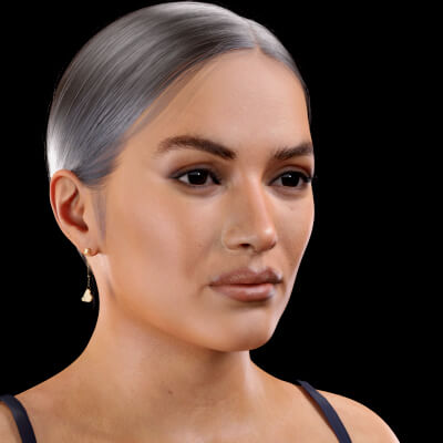 Annie Character for G8F - Daz Content by RazzleDazzle3D