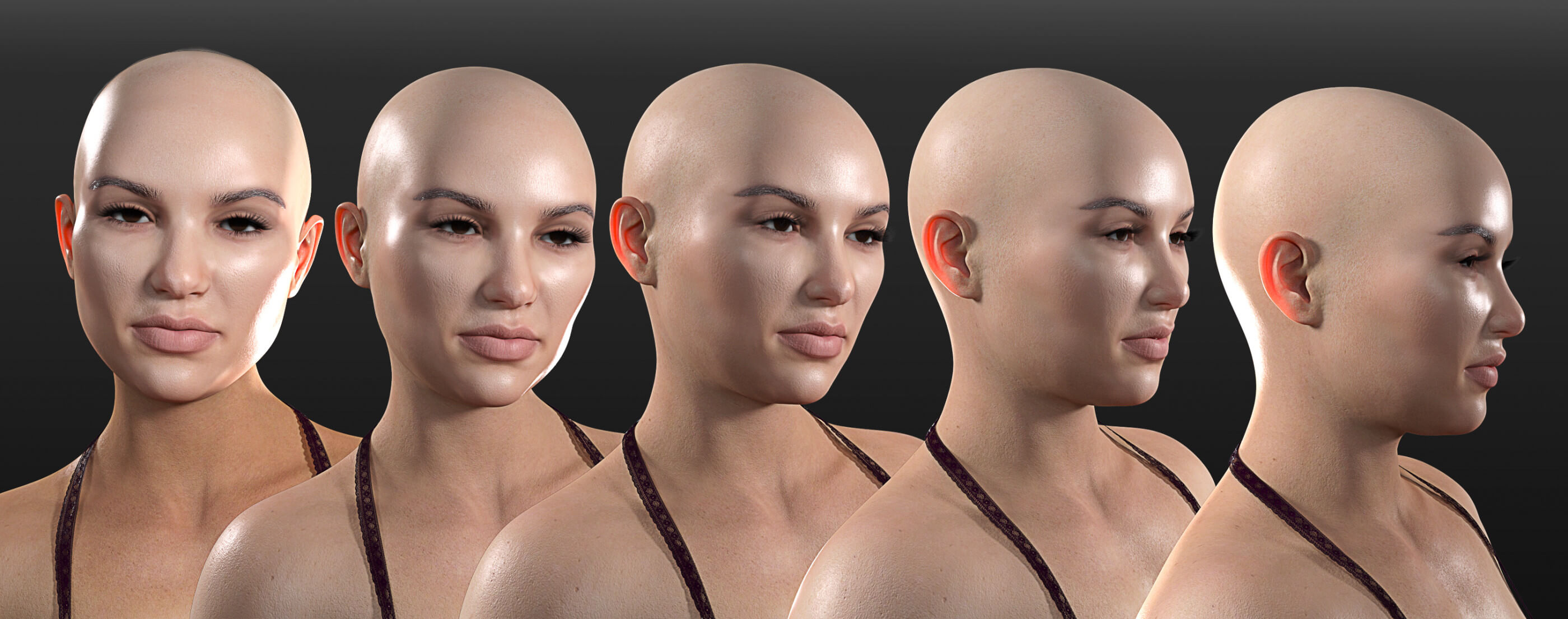 Bailey Character Morph for G8F - Daz Content by RazzleDazzle3D