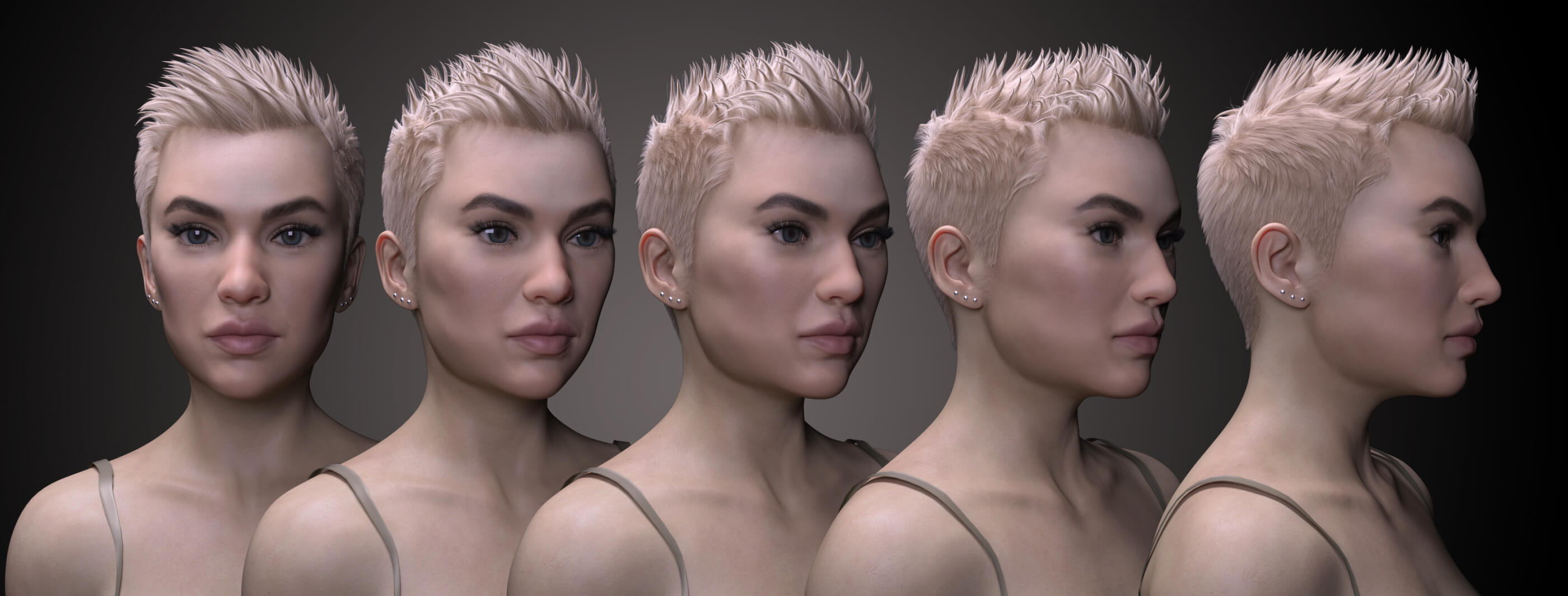 Cassie Character Morph for G8F - Daz Content by RazzleDazzle3D