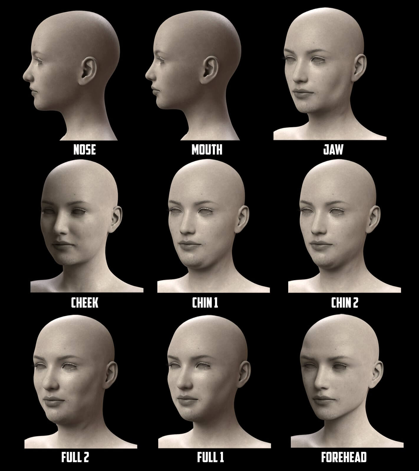 Fat Control Morphs for G8F - Daz Content by RazzleDazzle3D