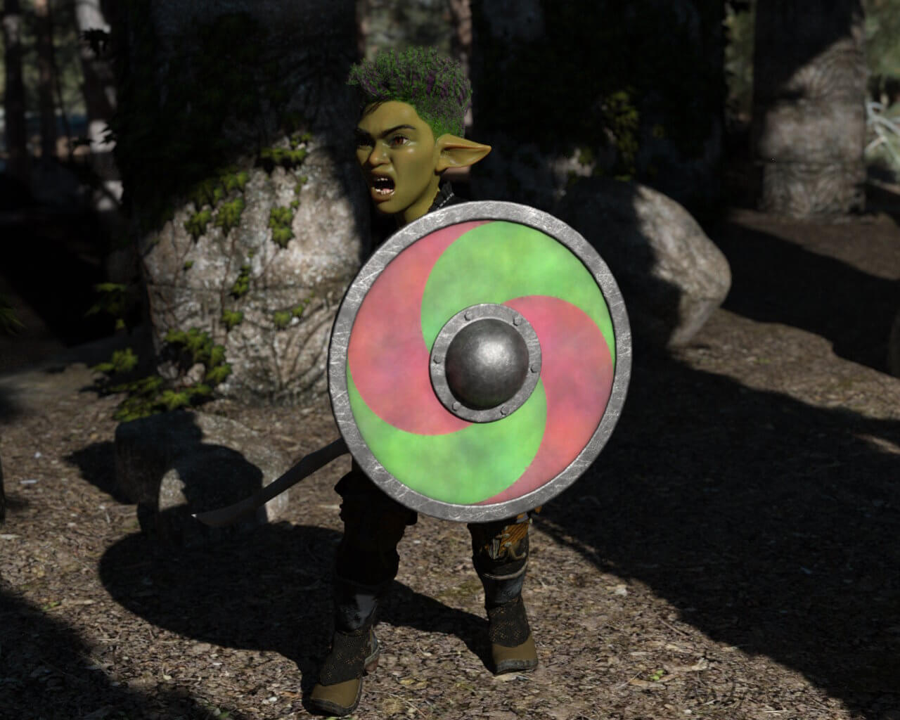 Gobbo Morph Pack for G8F - Daz Content by RazzleDazzle3D