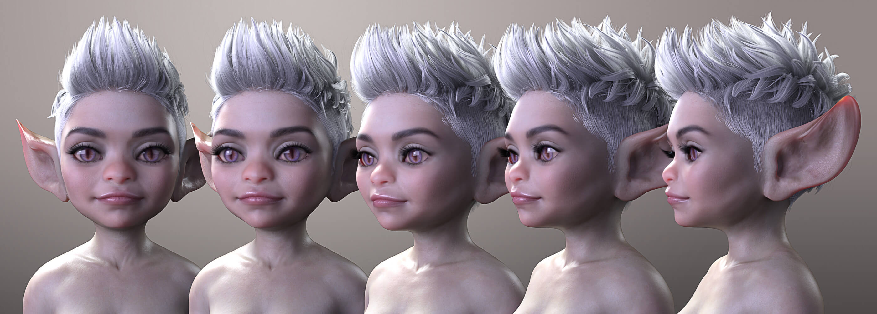 Gremlin Morphs for G8F - Daz Content by RazzleDazzle3D
