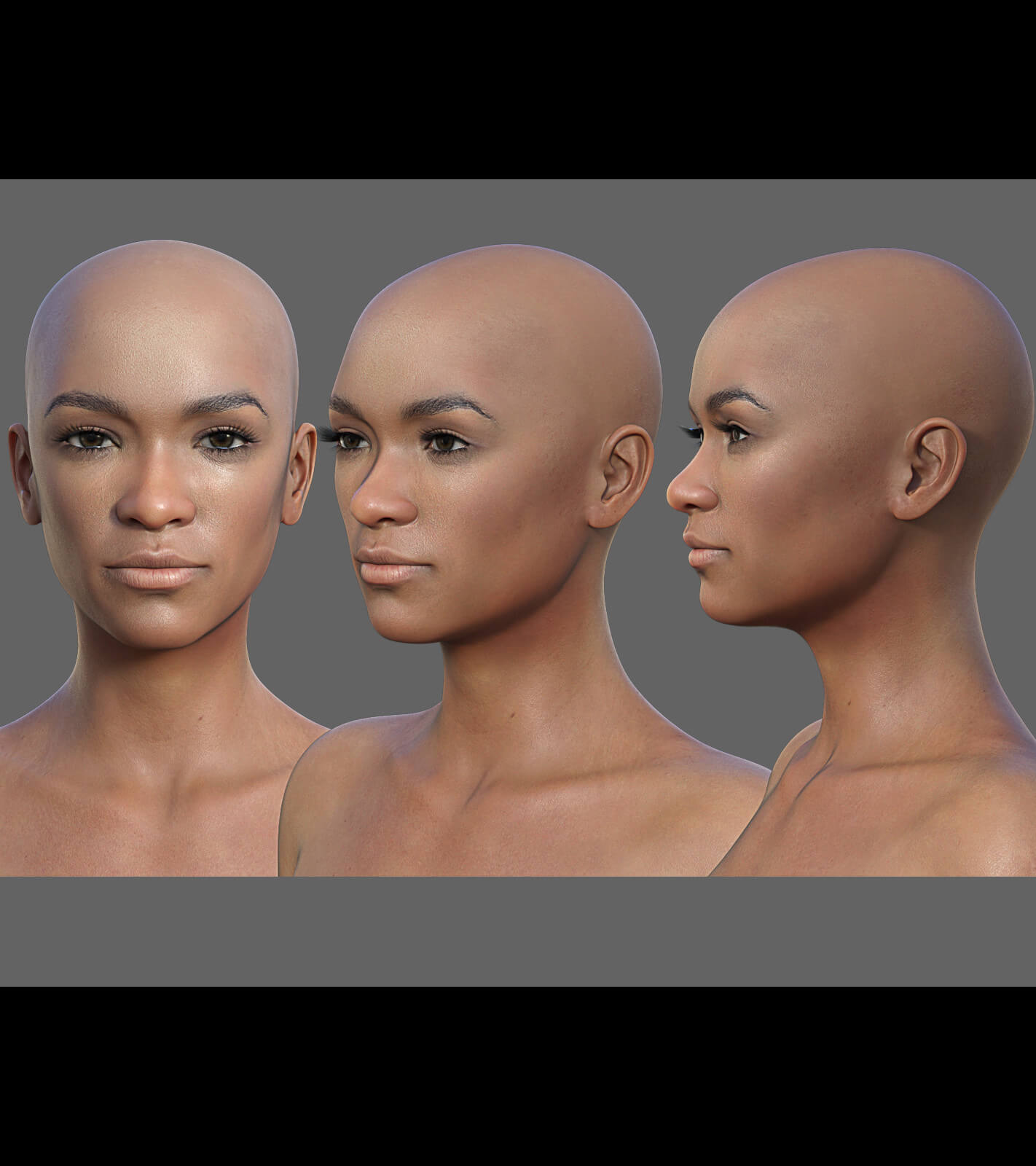 Latoya Head Morph for G8F - Daz Content by RazzleDazzle3D