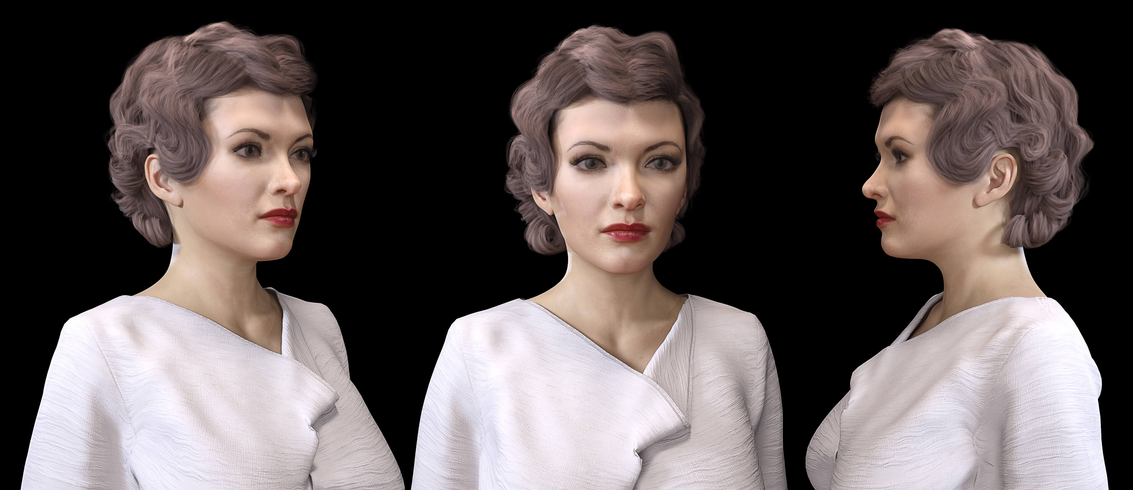 Lily Character for G8F - Daz Content by RazzleDazzle3D