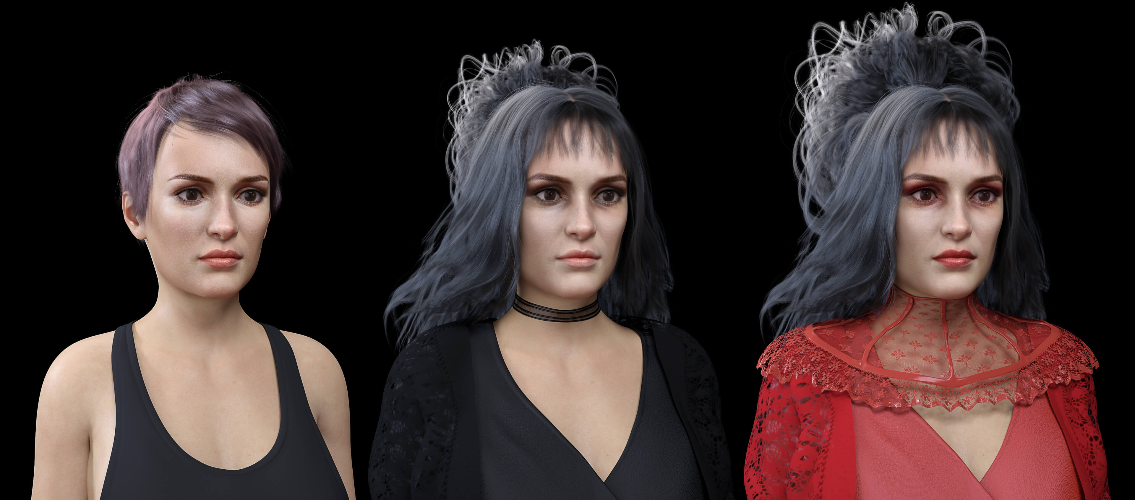 Lydia Character for G8F - Daz Content by RazzleDazzle3D