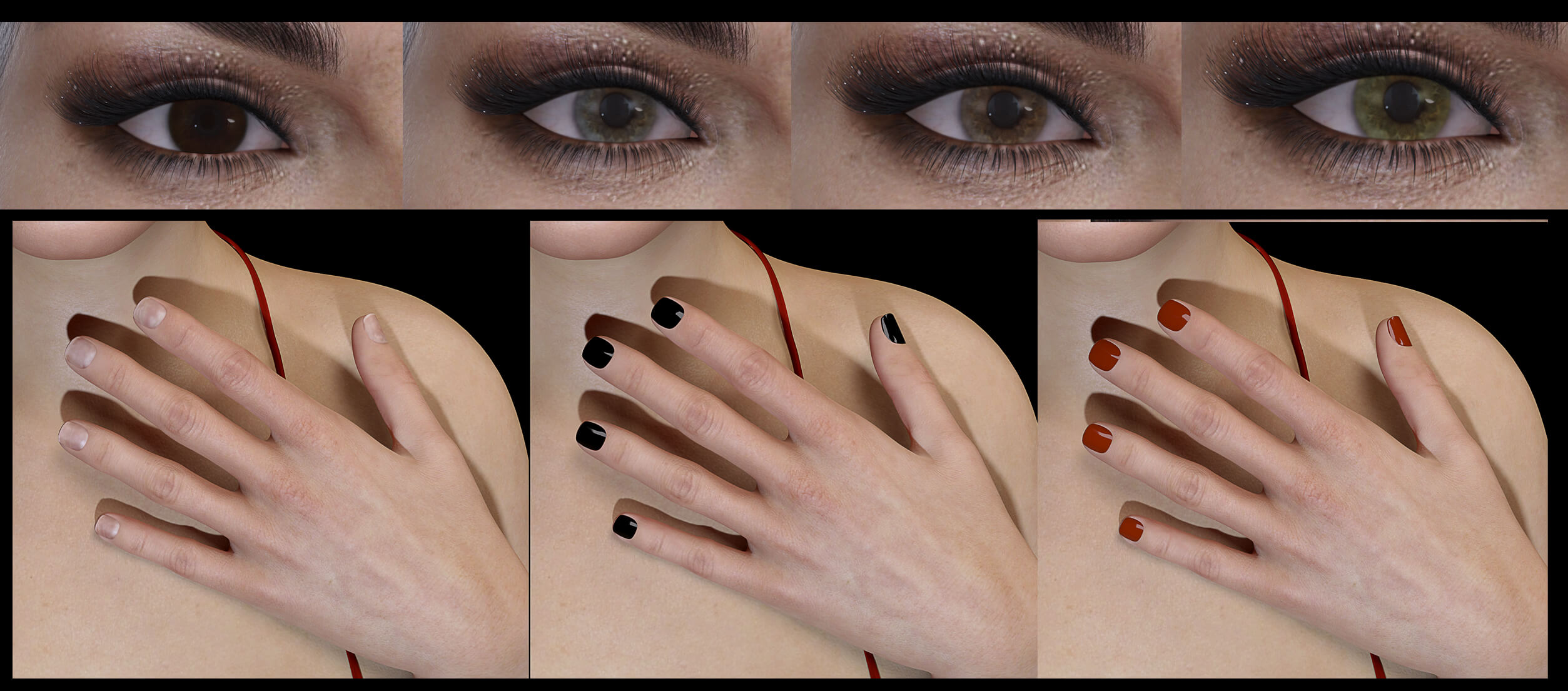 Lydia Character for G8F - Daz Content by RazzleDazzle3D