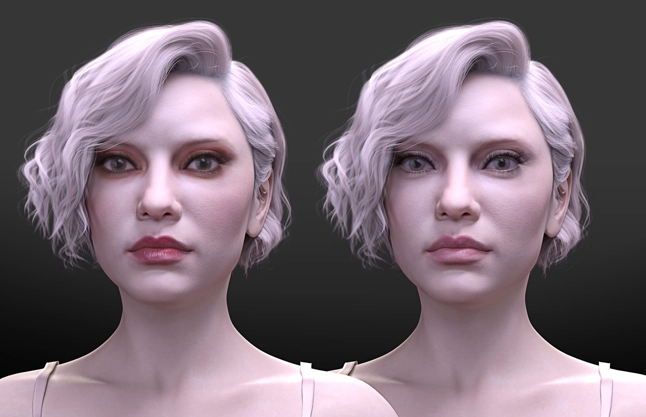 Natasha Character for G8F - Daz Content by RazzleDazzle3D