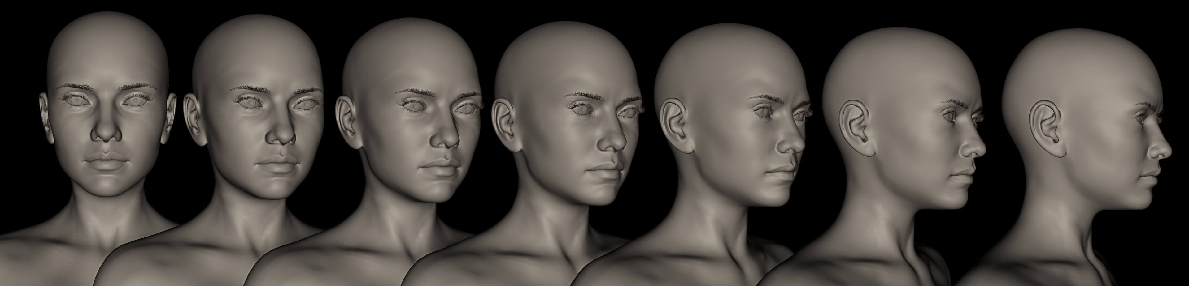 Natasha Character for G8F - Daz Content by RazzleDazzle3D