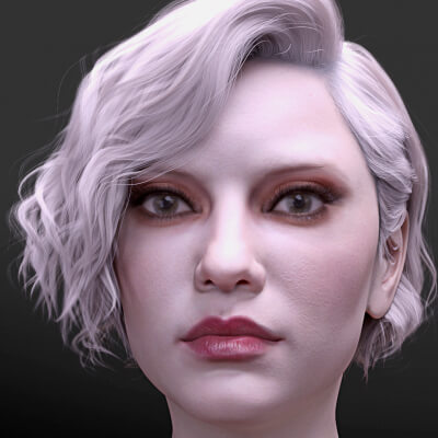 Natasha Character for G8F - Daz Content by RazzleDazzle3D