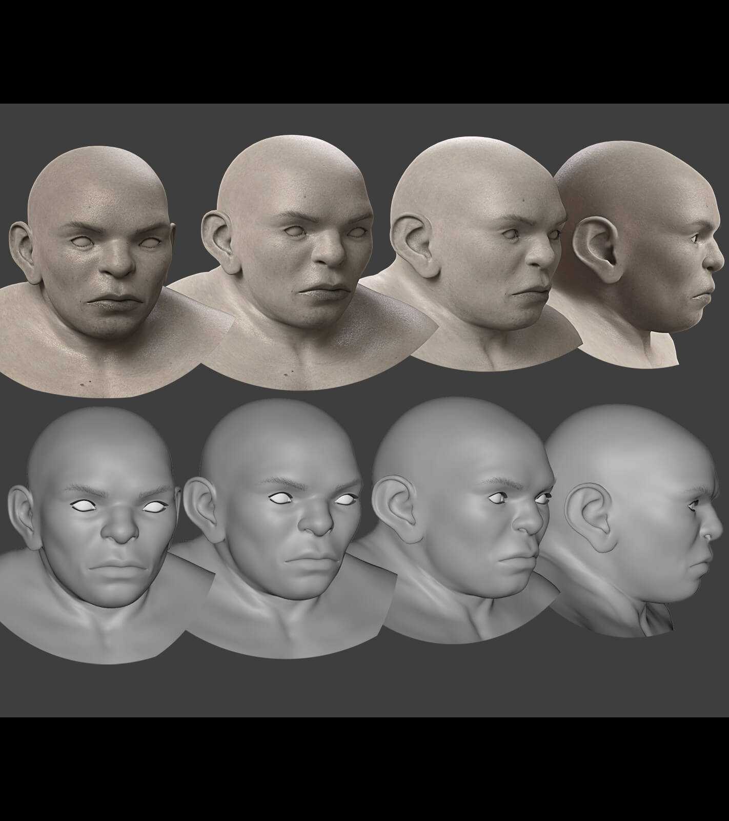 Ogre Morph Pack for G8F - Daz Content by RazzleDazzle3D