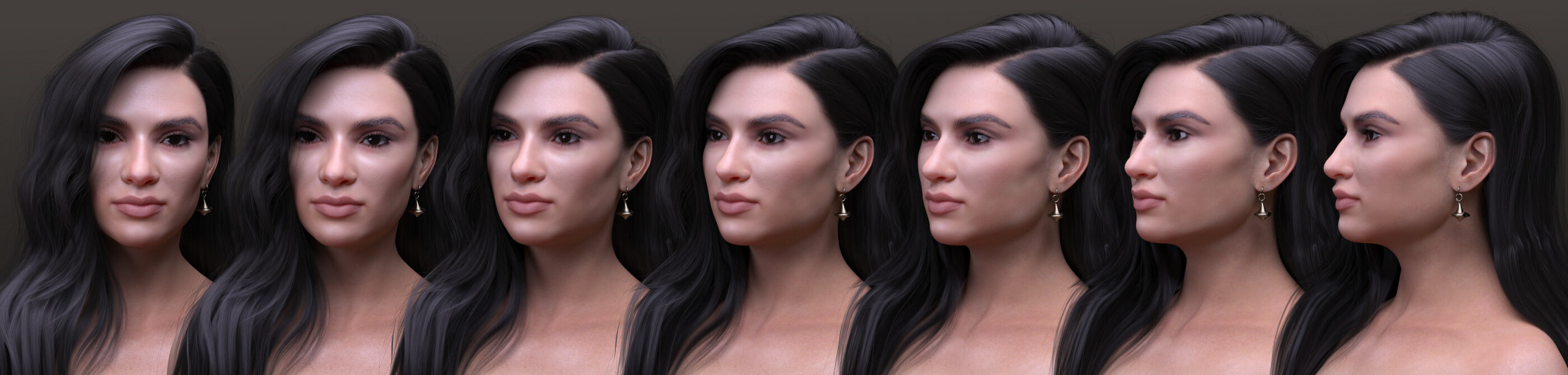 Priya Character Morph for G8F - Daz Content by RazzleDazzle3D