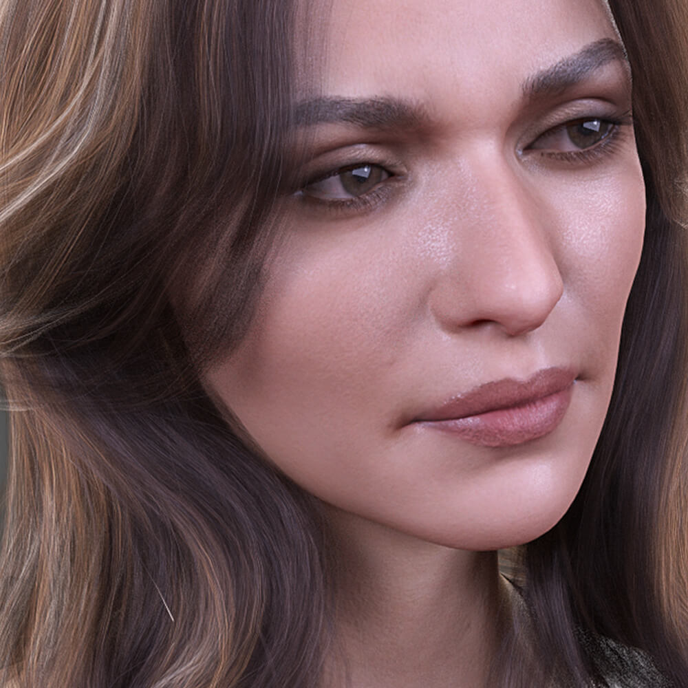 Rochelle for G8F - Daz Content by RazzleDazzle3D