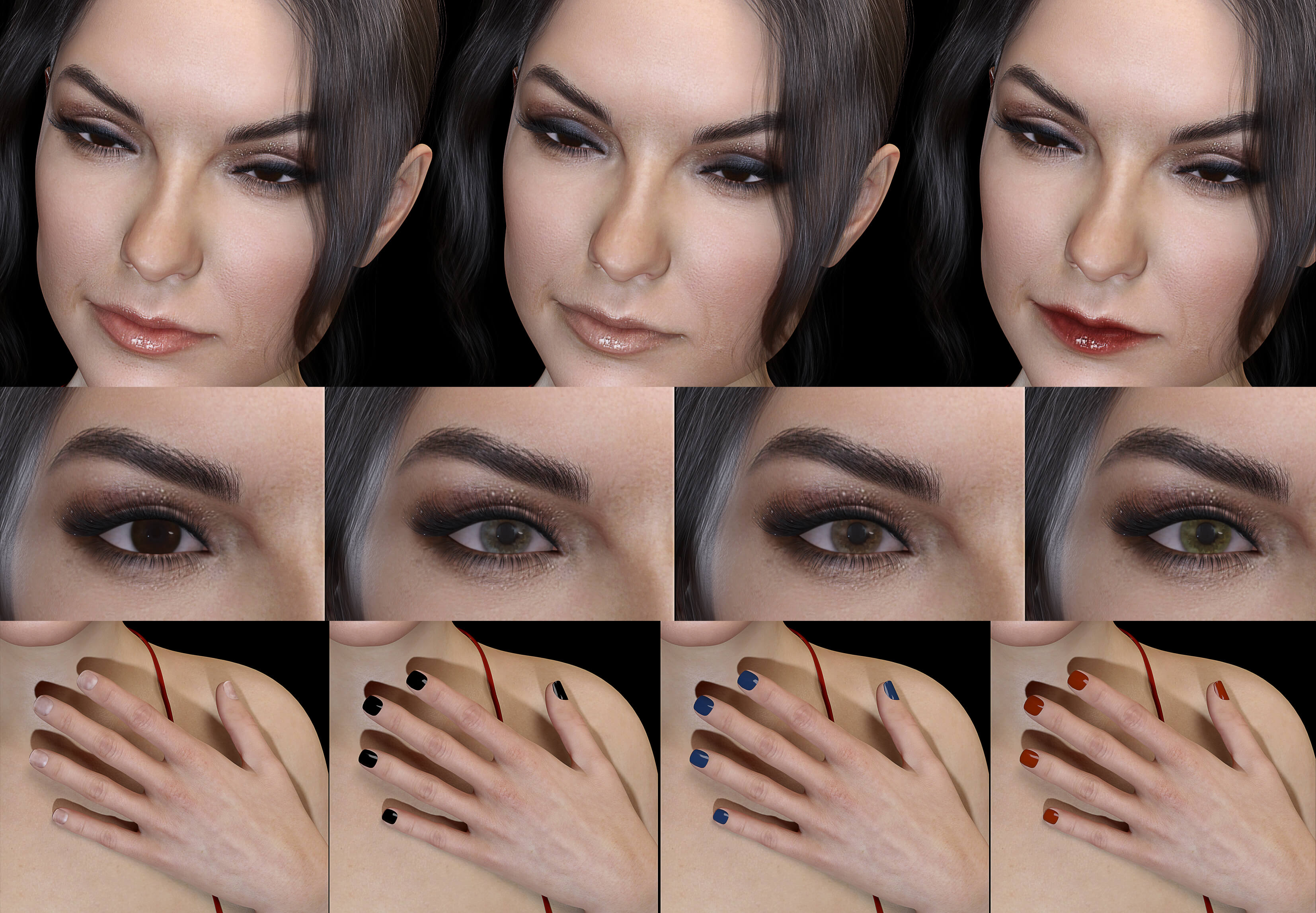 Sasha Character for G8F - Daz Content by RazzleDazzle3D