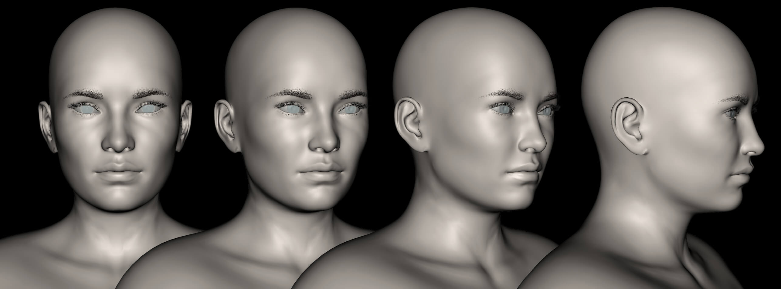 Tessa Character for G8F - Daz Content by RazzleDazzle3D