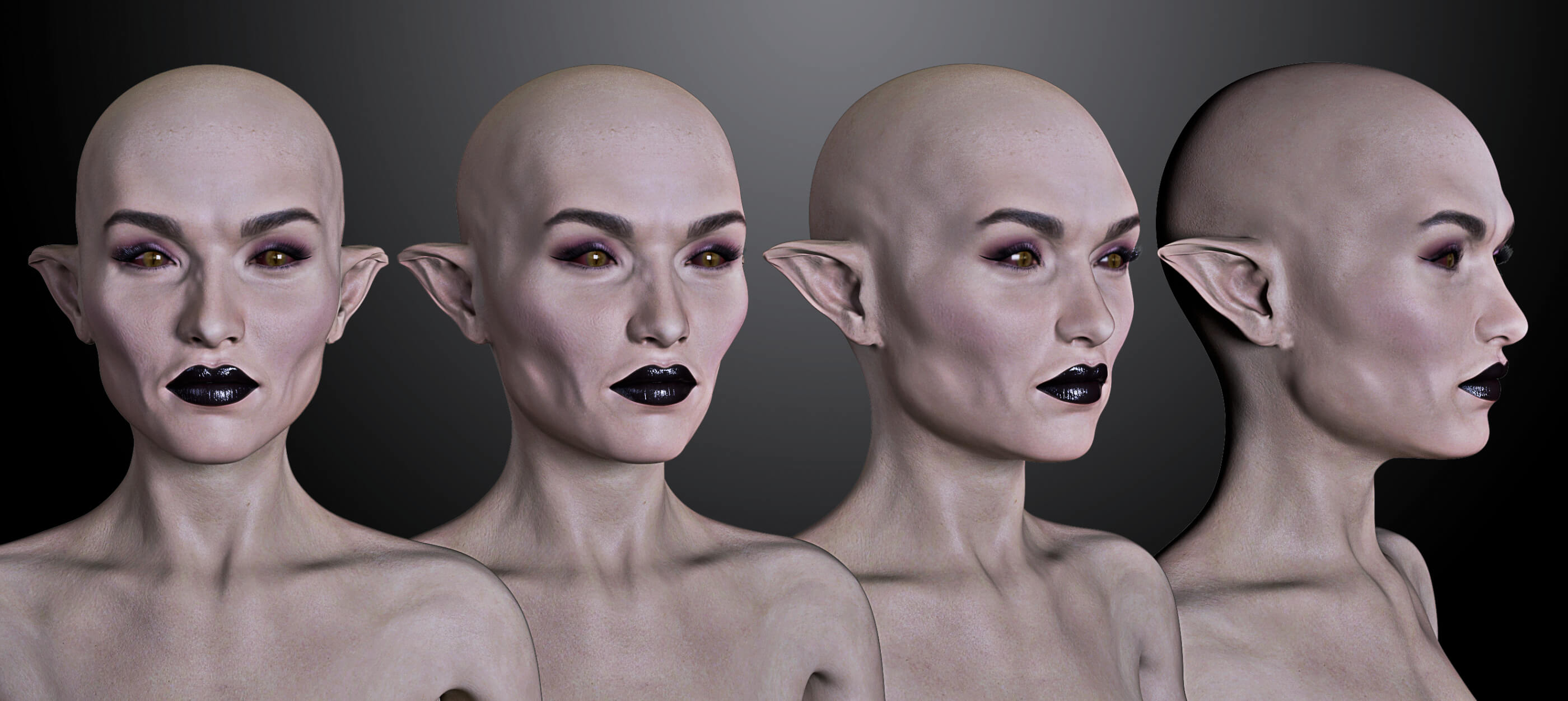 Vampire Morph Pack - Daz Content by RazzleDazzle3D